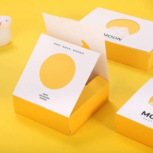 月饼包装盒怎么折叠_月饼盒折叠步骤-第2张图片-山城妙识