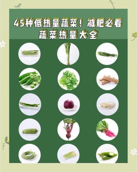 减肥吃什么蔬菜好_哪些蔬菜热量最低-第1张图片-山城妙识