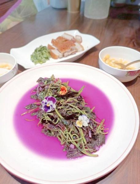 紫苋菜的功效与作用_紫苋菜的禁忌有哪些-第3张图片-山城妙识