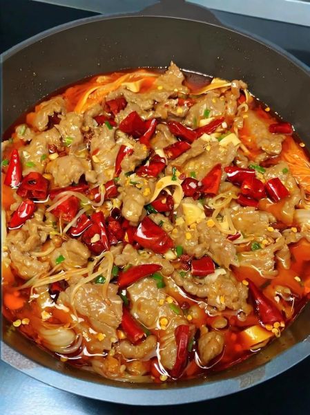 水煮肉片怎么做好吃_水煮肉片简单做法-第2张图片-山城妙识