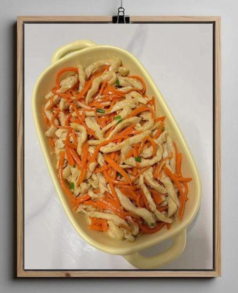 胡萝卜炒鸡肉怎么做_胡萝卜炒鸡肉的营养价值-第1张图片-山城妙识
