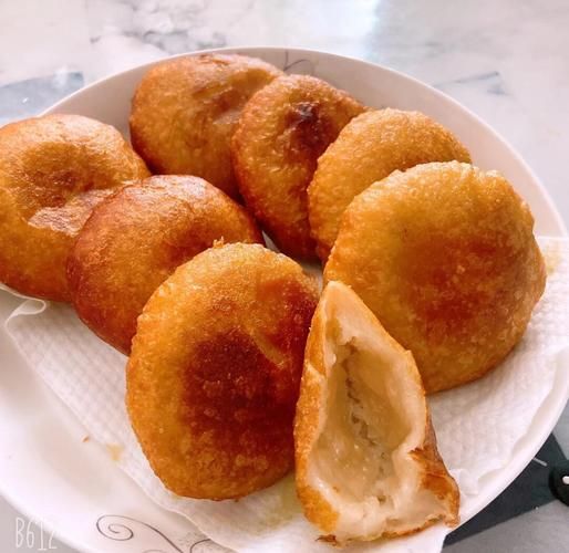 传统油炸糕怎么做_油炸糕不裂的秘诀-第1张图片-山城妙识