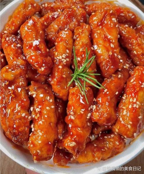 糖醋里脊怎么做_糖醋里脊的做法图解-第1张图片-山城妙识