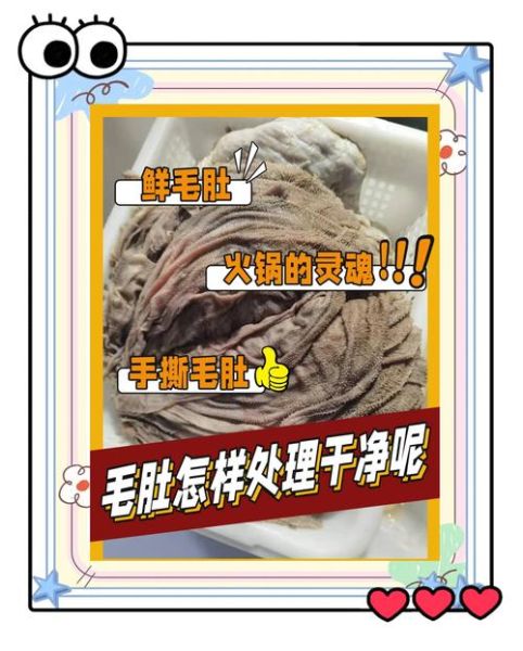 牛毛肚怎么清洗_牛毛肚涮火锅前怎么处理-第1张图片-山城妙识 牛毛肚怎么清洗_牛毛肚涮火锅前怎么处理-第1张图片-山城妙识