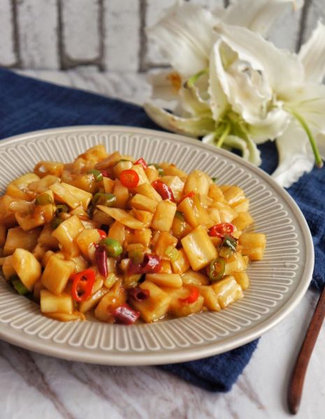 爆炒莲藕怎么做好吃_爆炒莲藕的做法大全-第1张图片-山城妙识