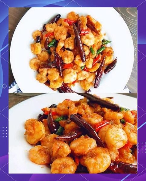 爆炒虾仁怎么做_川菜爆炒虾仁的做法-第1张图片-山城妙识