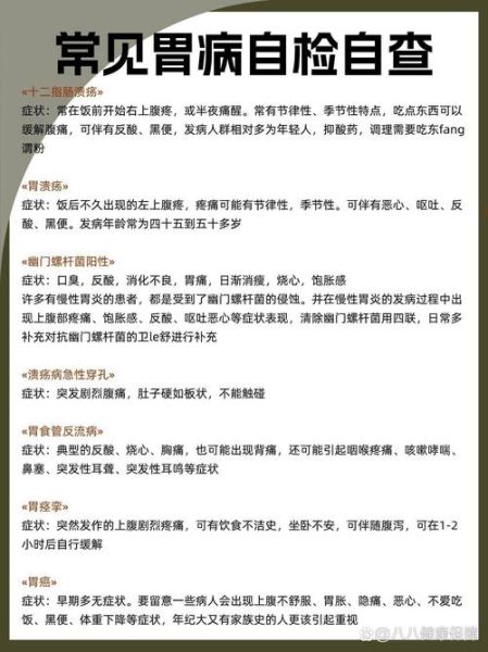 胃病自我检查_如何在家初步判断胃病-第1张图片-山城妙识