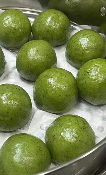 艾草青团怎么做_青团为什么发硬-第2张图片-山城妙识 艾草青团怎么做_青团为什么发硬-第2张图片-山城妙识