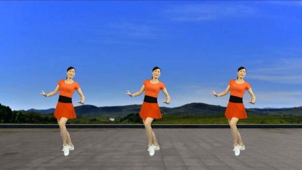 燃烧我的卡路里广场舞_适合初学者的动作分解-第1张图片-山城妙识