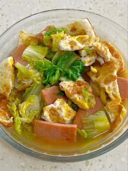 白菜豆腐汤的营养价值_适合减肥吗-第1张图片-山城妙识