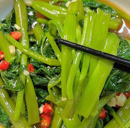 空心菜怎么炒不发黑_炒空心菜不变黑的秘诀-第2张图片-山城妙识