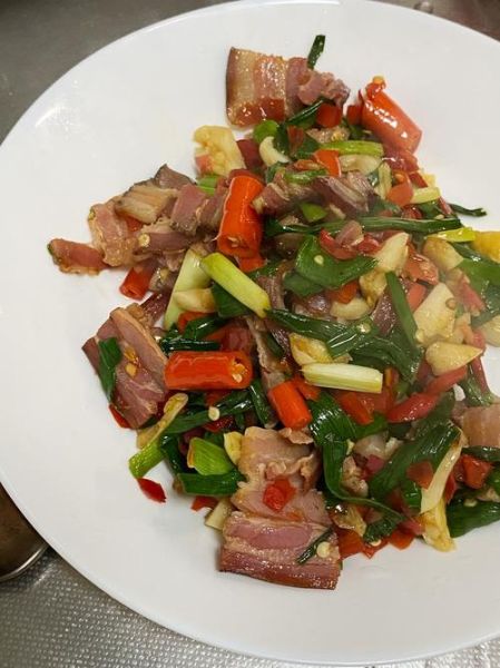 青蒜怎么做好吃_青蒜的家常做法大全-第3张图片-山城妙识