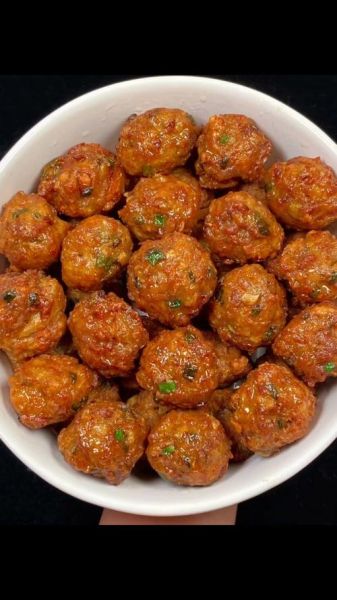 怎样炸肉丸子才嫩_肉丸子怎么炸不柴-第3张图片-山城妙识