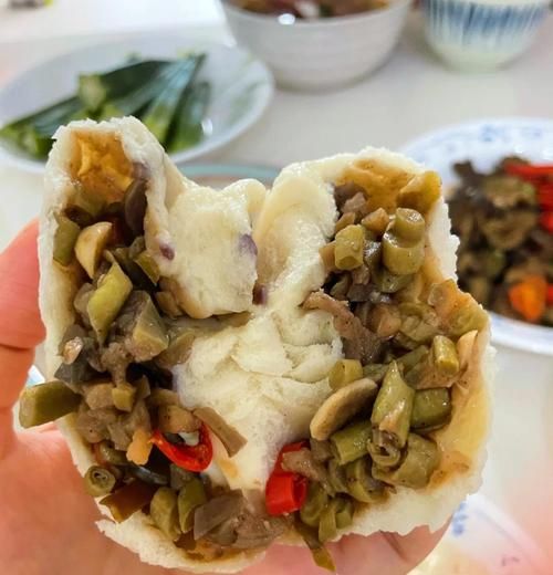 豆角素包子怎么和面_豆角素包子馅怎么调-第1张图片-山城妙识