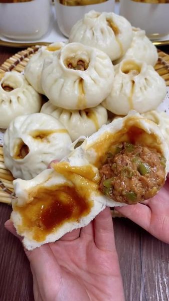 豆角素包子怎么和面_豆角素包子馅怎么调-第2张图片-山城妙识