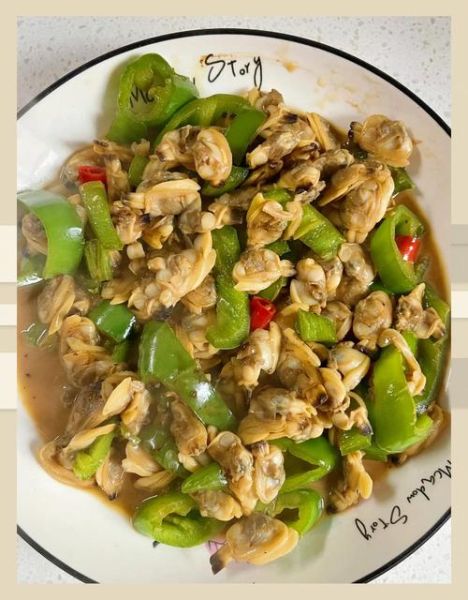 花蚬子肉怎么炒好吃_花蚬子肉的家常做法-第1张图片-山城妙识