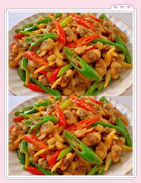 花蚬子肉怎么炒好吃_花蚬子肉的家常做法-第2张图片-山城妙识