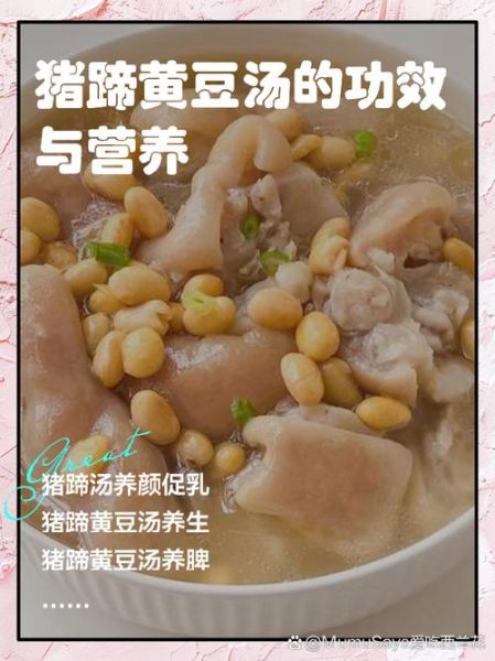 猪蹄汤的营养价值_猪蹄汤的功效与作用-第2张图片-山城妙识