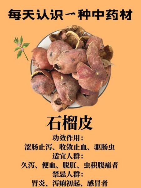 石榴皮能止泻吗_石榴皮煮水有什么功效-第1张图片-山城妙识