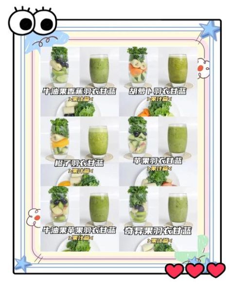 自制果汁的做法大全_哪些水果搭配最健康-第2张图片-山城妙识