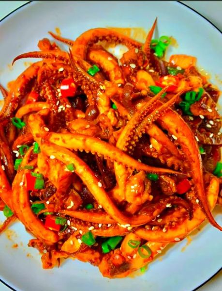 特大鱿鱼须怎么做好吃_家常做法大全-第2张图片-山城妙识