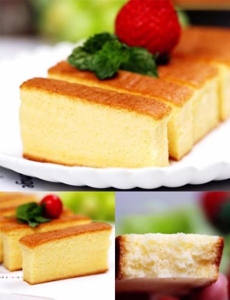 长崎蛋糕配方_正宗做法比例-第1张图片-山城妙识