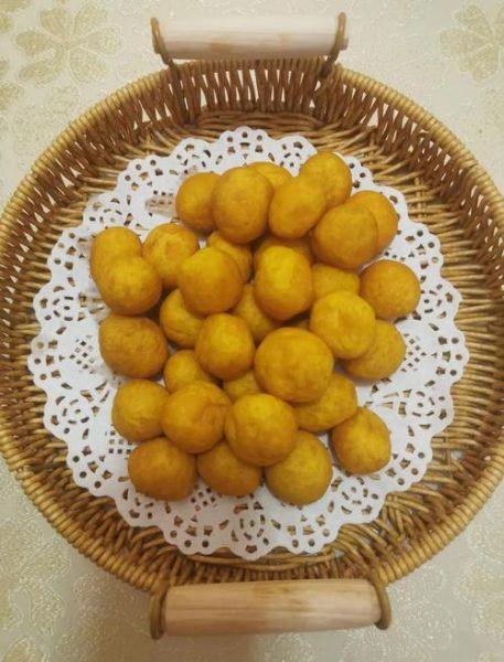 红薯丸子怎么做_红薯丸子家常做法-第3张图片-山城妙识