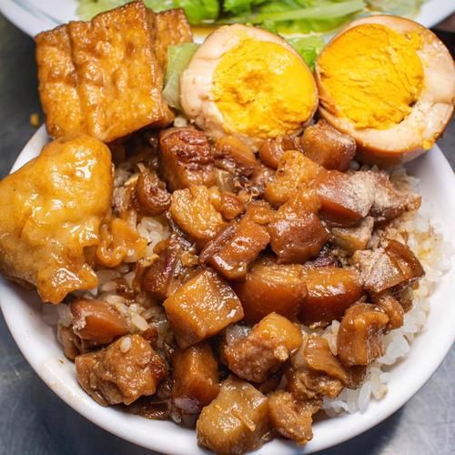 快餐卤肉饭图片大全_卤肉饭怎么做才正宗-第3张图片-山城妙识