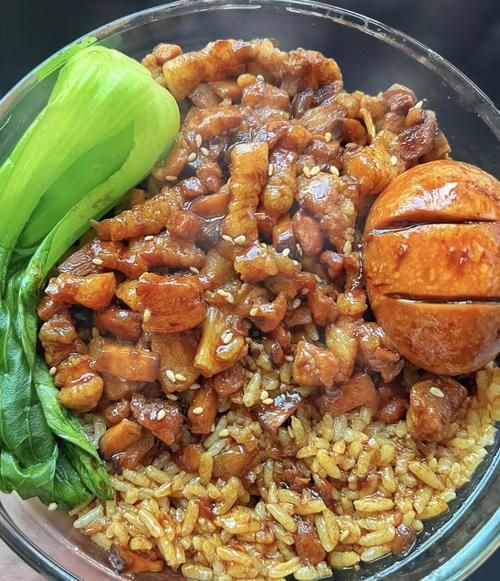 快餐卤肉饭图片大全_卤肉饭怎么做才正宗-第2张图片-山城妙识