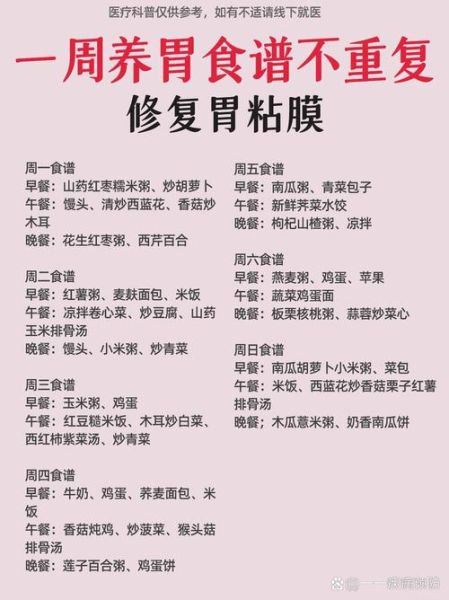 怎么养胃_吃什么食物好-第1张图片-山城妙识