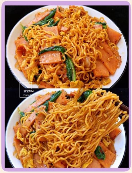 网红炒方便面怎么做_炒方便面需要哪些调料-第3张图片-山城妙识