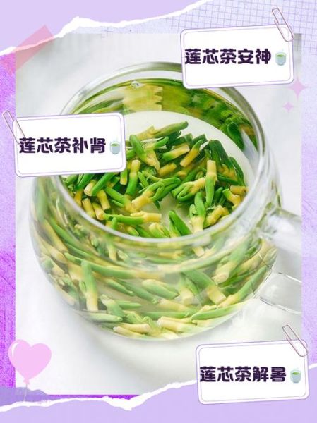 莲心茶的功效与作用_莲心茶怎么泡才正确-第2张图片-山城妙识