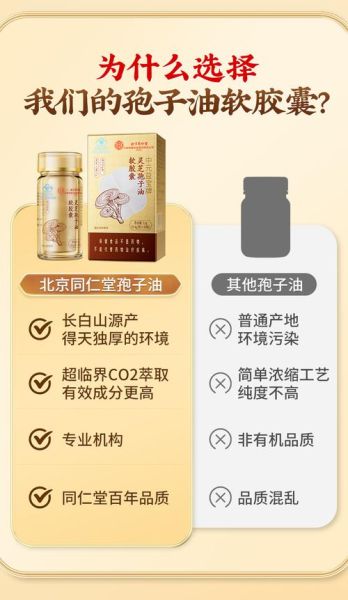 灵芝孢子油软胶囊的功效与作用_灵芝孢子油软胶囊怎么吃-第1张图片-山城妙识