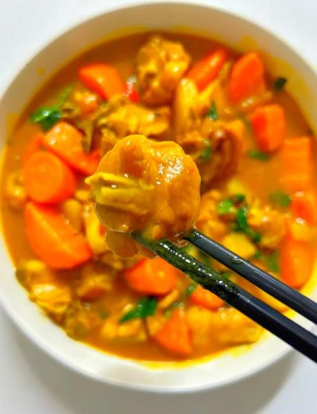 咖喱鸡块怎么做_咖喱粉用量多少合适-第1张图片-山城妙识