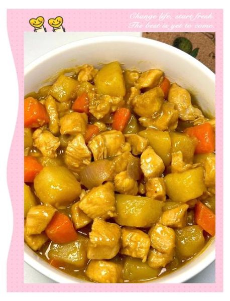 咖喱鸡块怎么做_咖喱粉用量多少合适-第3张图片-山城妙识