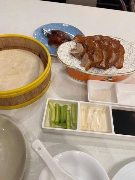 北京烤鸭图片全聚德_正宗吃法是什么-第1张图片-山城妙识