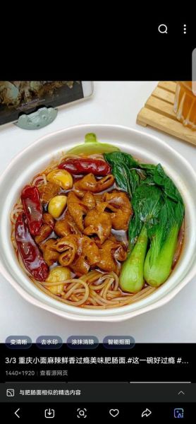 肥肠面条的做法大全家常_肥肠面怎么做好吃又简单-第2张图片-山城妙识