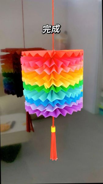 手工小灯笼怎么做_简单材料有哪些-第2张图片-山城妙识