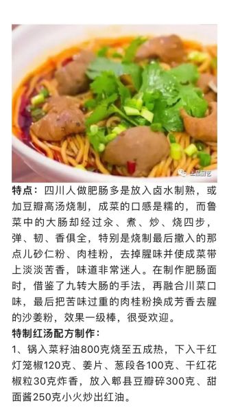 肥肠面条的做法大全家常_肥肠面怎么做好吃又简单-第1张图片-山城妙识