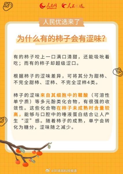 吃柿子不能和什么一起吃_空腹吃柿子有什么危害-第3张图片-山城妙识