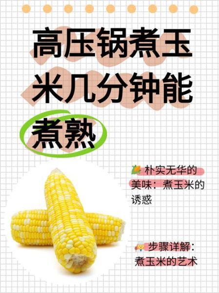 玉米煮多长时间口感最佳_怎么判断玉米熟没熟-第1张图片-山城妙识