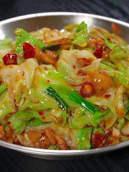 干锅包菜怎么做才脆_干锅包菜用包菜还是卷心菜-第3张图片-山城妙识