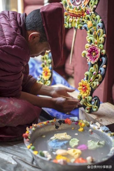 酥油花图片_酥油花制作工艺-第1张图片-山城妙识