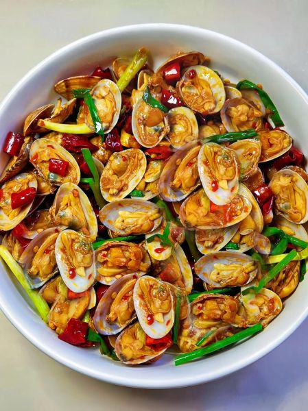 香辣炒花甲怎么做_花甲怎么吐沙最干净-第3张图片-山城妙识 香辣炒花甲怎么做_花甲怎么吐沙最干净-第3张图片-山城妙识