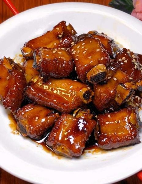 糖醋排骨怎么烧_糖醋排骨用哪种醋最好-第1张图片-山城妙识 糖醋排骨怎么烧_糖醋排骨用哪种醋最好-第1张图片-山城妙识