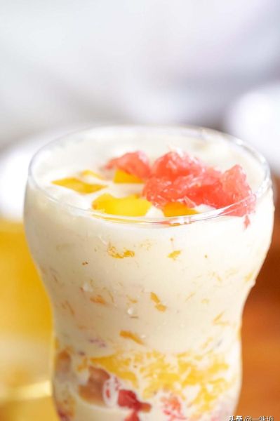 正宗香港杨枝甘露做法_芒果和西柚比例是多少-第3张图片-山城妙识