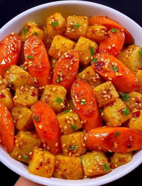 孜然土豆火腿怎么做_孜然土豆火腿热量高吗-第1张图片-山城妙识