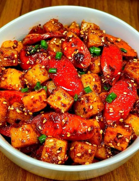 孜然土豆火腿怎么做_孜然土豆火腿热量高吗-第3张图片-山城妙识