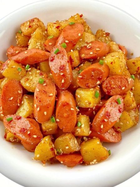 孜然土豆火腿怎么做_孜然土豆火腿热量高吗-第2张图片-山城妙识