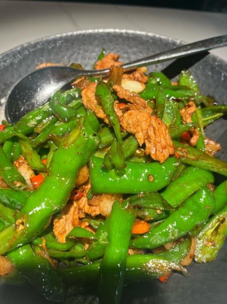 辣椒炒肉起源_湘菜经典做法-第2张图片-山城妙识